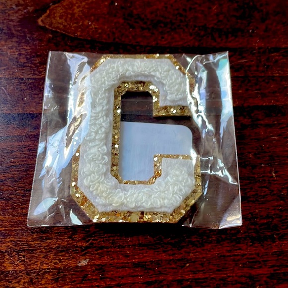 Stoney Clover Lane | Bags | Stoney Clover Lane Varsity Letter White ...